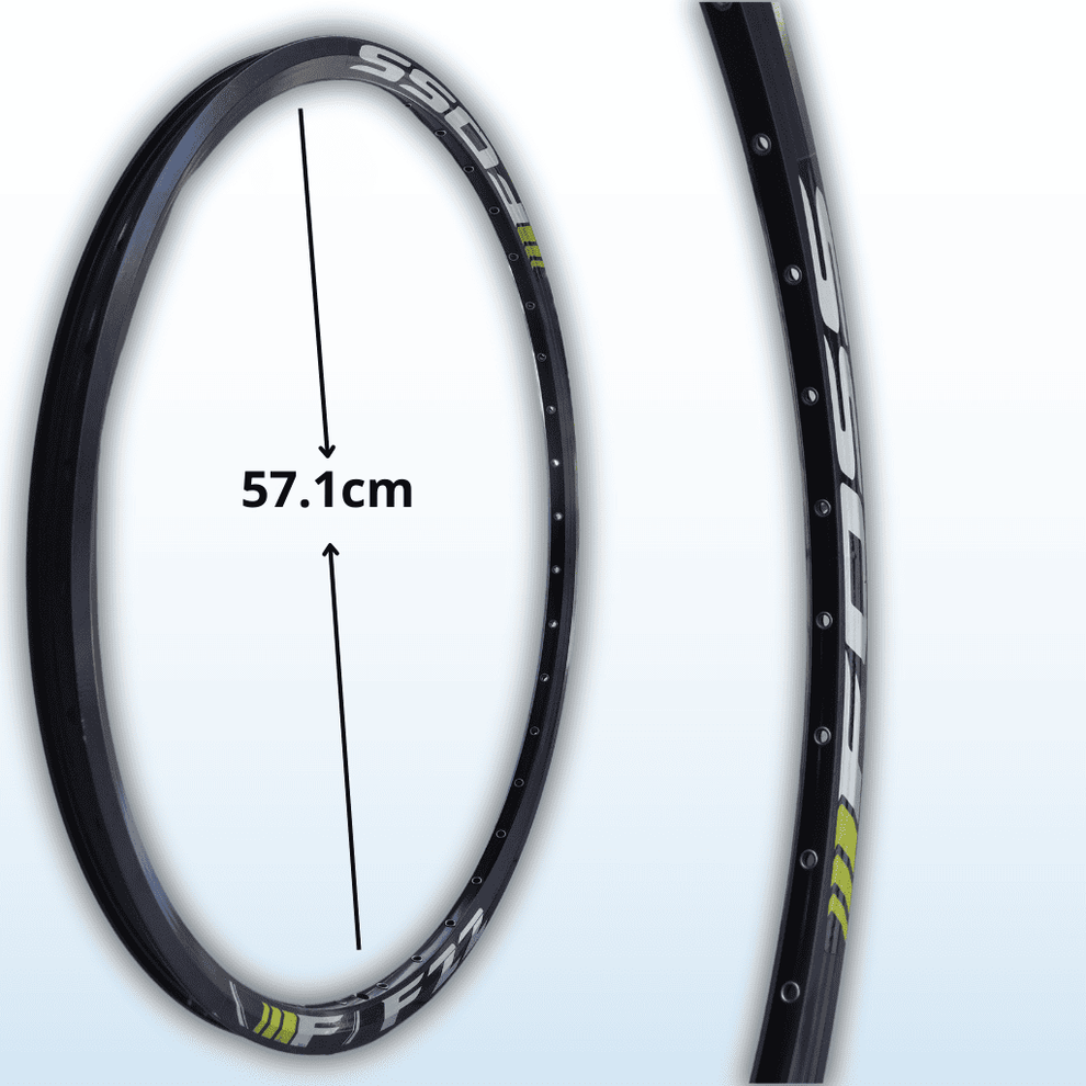 Llanta 26" 36H Foss Aluminio – Thompson bike